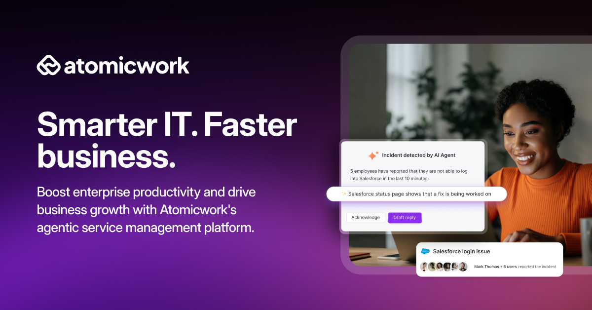 Agentic access and identity management | Atomicwork